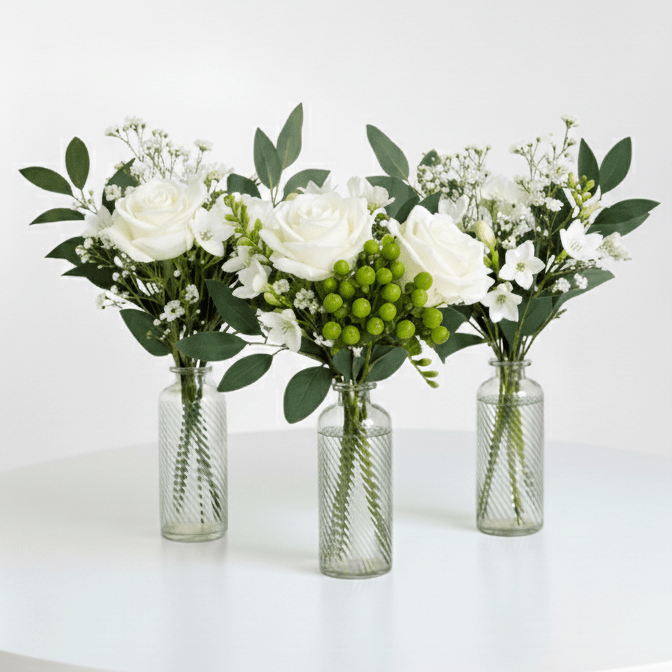 Bud Vase Florals (4 OPTIONS TO CHOOSE FROM)